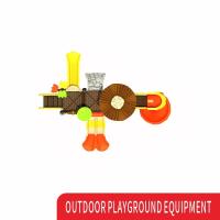 China Kindergarten Commercial Amusement Park Children'S Outdoor Playground Tube Slide for sale