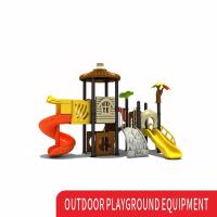 China Kindergarten Commercial Amusement Park Children'S Outdoor Playground Tube Slide for sale