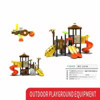 China Kindergarten Commercial Amusement Park Children'S Outdoor Playground Tube Slide for sale