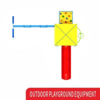 China Custom Children Indoor Outdoor Playground Slide Equipment With Slide And Swing for sale