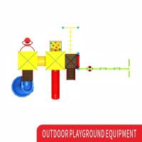 China Kids Entertainment Outdoor Playground Slide For Children Play Set Customized for sale