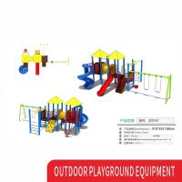 China Kids Entertainment Outdoor Playground Slide For Children Play Set Customized for sale