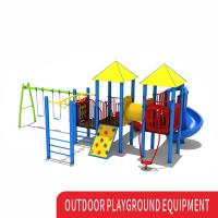 China Kids Entertainment Outdoor Playground Slide For Children Play Set Customized for sale