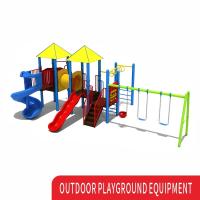 China Kids Entertainment Outdoor Playground Slide For Children Play Set Customized for sale