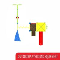 China Children'S Outdoor Playground Tube Slide for Kindergarten Commercial Amusement Park for sale