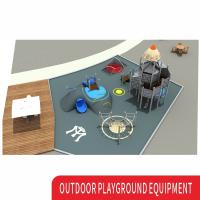 China Kindergarten Playground Equipment Swing Playground Outdoor Adults Parts for sale