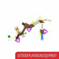 China Landscape Commercial Customized Kids Outdoor Park Kids Playground Set for sale