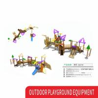 China Landscape Commercial Customized Kids Outdoor Park Kids Playground Set for sale
