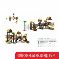 China Large Outdoor Playground Combination Commercial Children Outdoor Tube Slide for sale