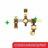 China Large Outdoor Playground Combination Commercial Children Outdoor Tube Slide for sale