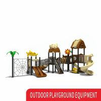 China Large Outdoor Playground Combination Commercial Children Outdoor Tube Slide for sale