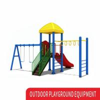 China China Demand Products Classical Theme Children Outdoor Playground Slide Equipment for sale