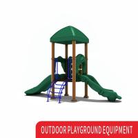 China Outdoor Playground Amusement Park Rides Big Play Toddler Swing Sets Fiberglass Tube Children'S Slide for sale