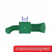 China Outdoor Playground Amusement Park Rides Big Play Toddler Swing Sets Fiberglass Tube Children'S Slide for sale