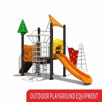 China Outdoor Playground Plastic Slide For Preschool Plastic Toys For Kindergarten for sale