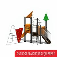 China Outdoor Playground Plastic Slide For Preschool Plastic Toys For Kindergarten for sale