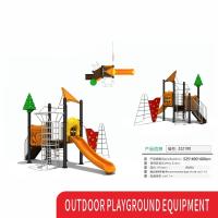 China Outdoor Playground Plastic Slide For Preschool Plastic Toys For Kindergarten for sale
