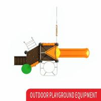 China Outdoor Playground Plastic Slide For Preschool Plastic Toys For Kindergarten for sale