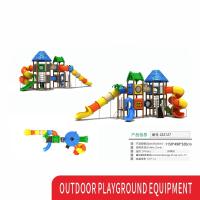China Outside Toy Children Park Plastic Toys Slide for sale