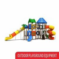 China Outside Toy Children Park Plastic Toys Slide for sale