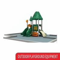 China Colorful And Customized Outdoor Games Kids Playground Equipment With Slide for sale