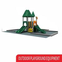 China Colorful And Customized Outdoor Games Kids Playground Equipment With Slide for sale