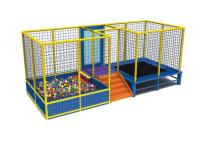 China Children Mobile Bungee Trampoline 6.25 * 2.46 * 2.3 Meter ROHS Approved for sale