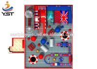 China Attractive Commercial Soft Play Equipment 2 Cm EVA Mat ROHS Approved for sale