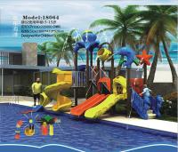 China 2018 Most popular children outdoor playground plastic slide 800*410*520CM for sale