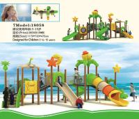 China 2020 Amusement park kids outdoor playground slide equipment with cheap price for sale