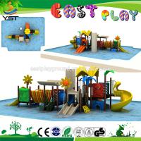 China Children Backyard Water Play Equipment 1070 * 705 * 350 Cm ISO Approved for sale