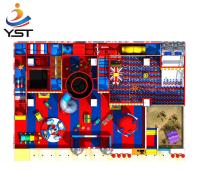 China Preschool Indoor Soft Play Equipment Improve Kids Exploring Desire for sale
