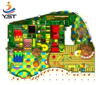 China Anti Aging Soft Indoor Play Equipment For Toddlers Easy Installation for sale