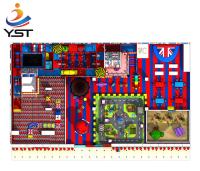 China Anti Crack Plastic Play Equipment , CE Standard Childrens Soft Play Equipment for sale