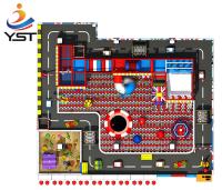 China Non Toxic Indoor Soft Play Equipment , Indoor Play Structures For Toddlers for sale