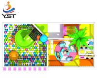 China Multiplayer Indoor Soft Play Area , Safety Baby Soft Play Equipment for sale