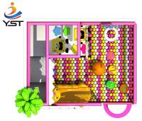China Interesting Indoor Soft Play Equipment , Amusement Park Playground Equipment for sale