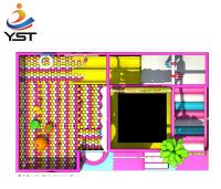 China Inflatable Indoor Soft Play Equipment Stainless Steel Screws Easy To Fade for sale