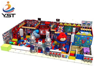 China Funny Indoor Playground Flooring , Cute Soft Play Equipment For Home Use for sale