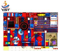 China Funny Indoor Playground Flooring , Cute Soft Play Equipment For Home Use for sale