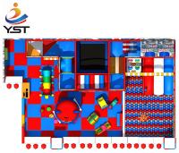 China Professional Soft Indoor Playground Equipment YST1804 - 15 For Amusement Park for sale