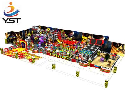 China 3 - 15 Years Old Indoor Soft Play Equipment Kids Naughty Castle Funny Design for sale