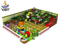 China Huaxia Cheap Jungle Theme Soft Play Indoor Playground Equipment for Kids for sale