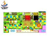 China Children'S Indoor Soft Play Equipment , Anti Aging Inflatable Playground Equipment for sale