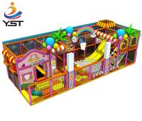 China 2018 TUV Certificate Children Indoor Soft Gym Indoor Play Area for Kids for sale