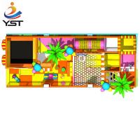 China 2018 TUV Certificate Children Indoor Soft Gym Indoor Play Area for Kids for sale