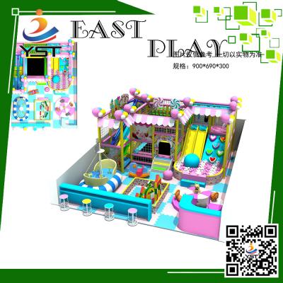 China kids soft playland indoor playground for sale