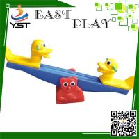 China Happy Spring Rider Seesaw , Indoor School / Family Kid Active Seesaw for sale