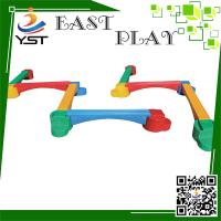 China Preschool Kids Playground Equipment 730 * 25 * 42 Cm Long Life Span for sale