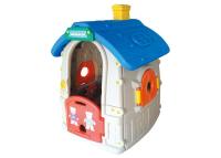 China Children Loving Plastic Toy House Galvanized Pipe Material CE Certificate for sale
